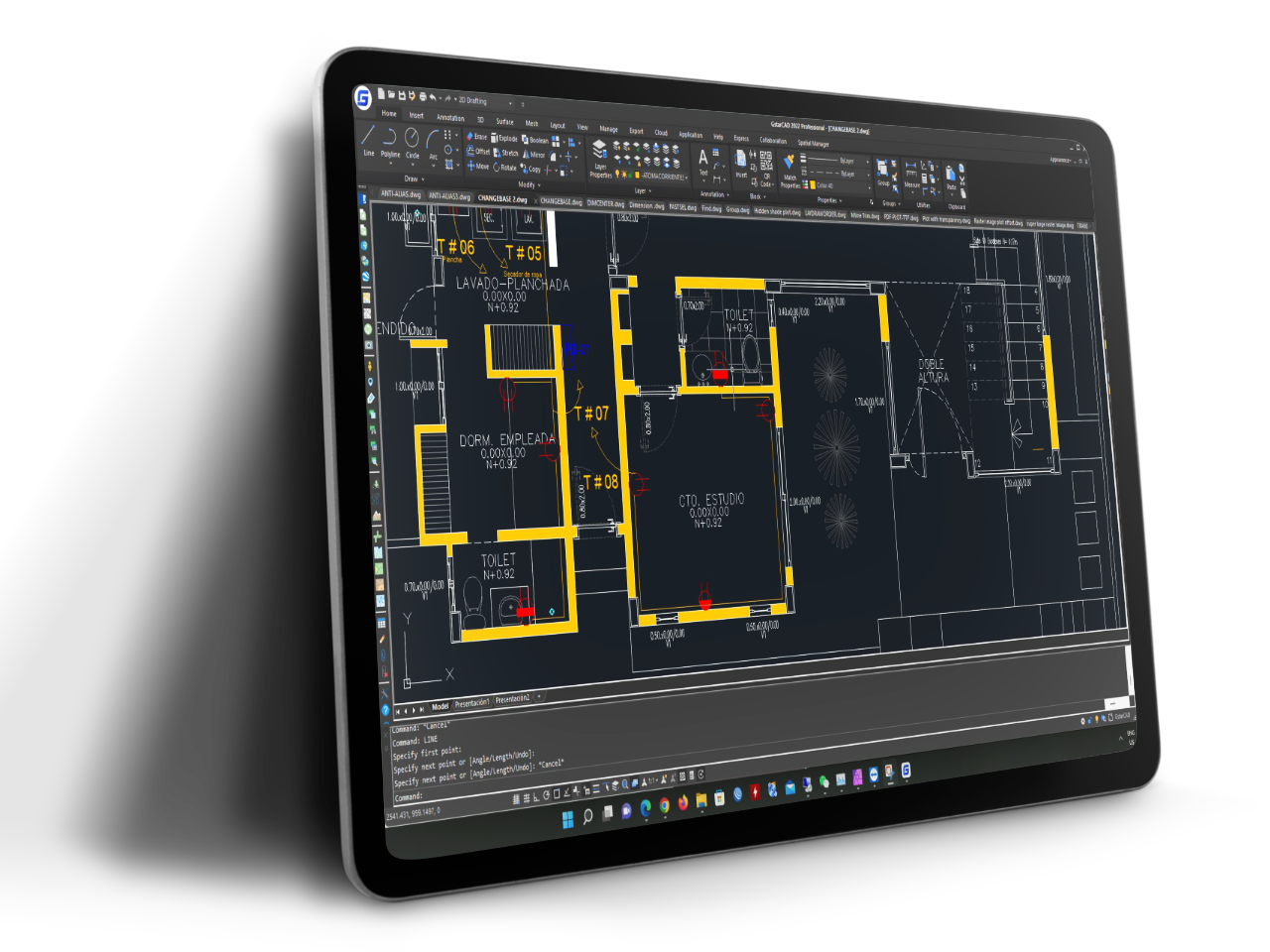 GstarCAD | EASY TO START USER INTERFACE LIKE YOU THINK