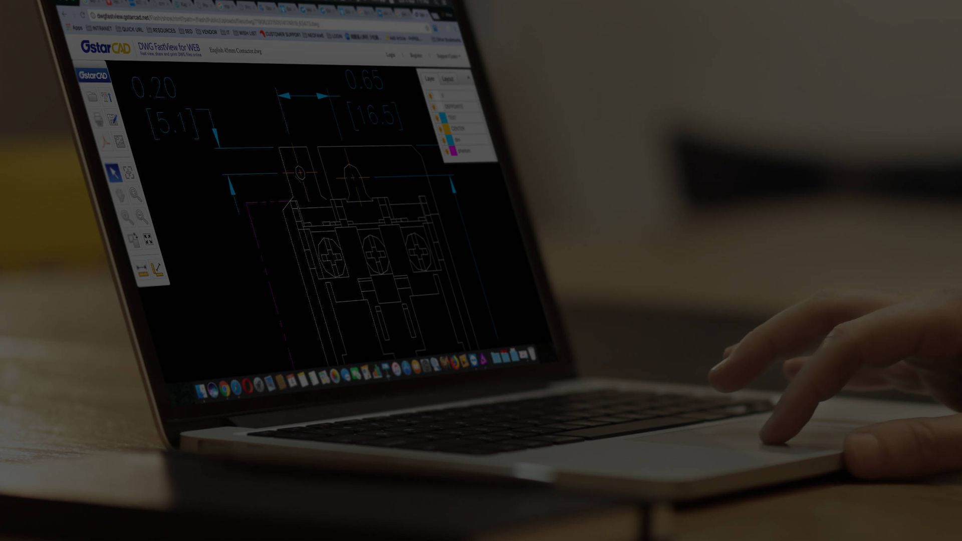 DWGFASTVIEW FOR WEB | WEB BASED | FREE | BY GSTARSOFT