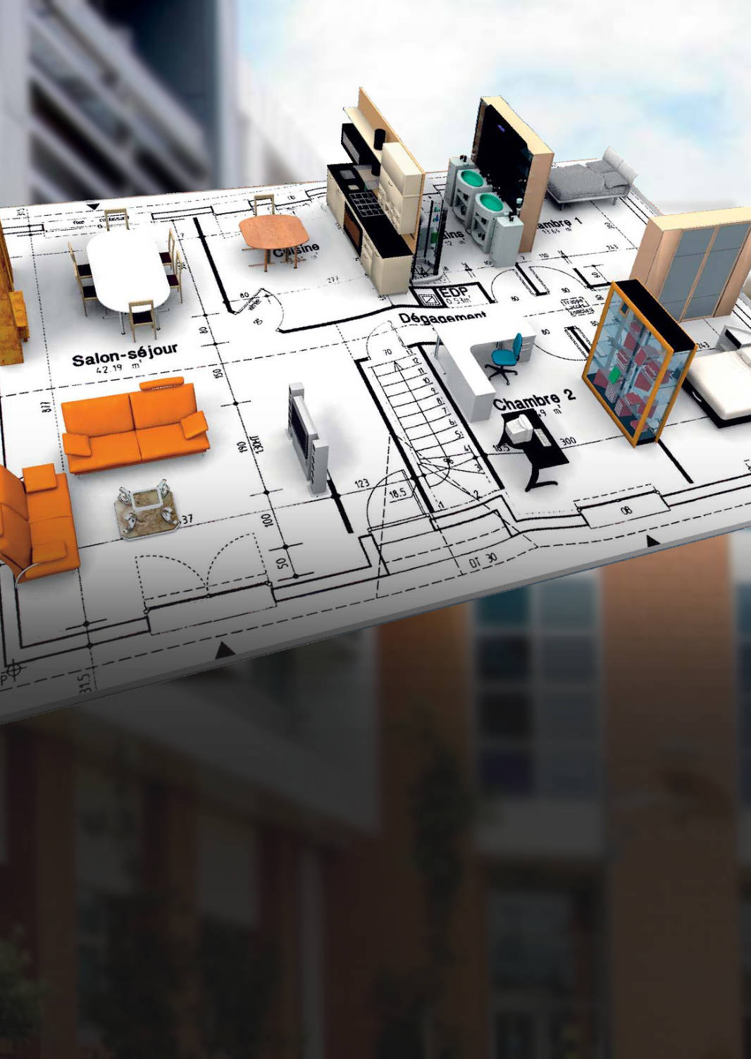 CADprofi, CAD for Architectural, Mechanical, Plumbing and Electrical