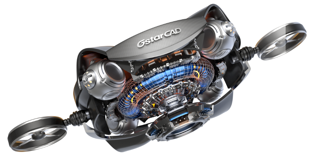 GstarCAD Application - Mechanical | NEOFAME-MY