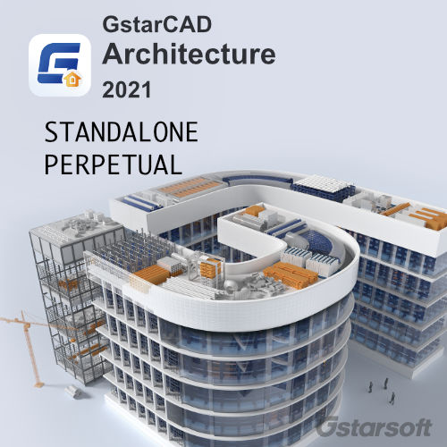 GSTARCAD 2021 ARCHITECTURE /PERPETUAL | NEOFAME-MY